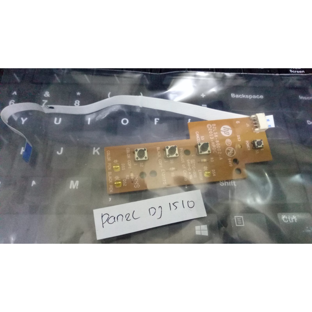 Jual Tombol ON OFF Flexible Panel HP Deskjet 1515/ 1510 Switch PCB ...