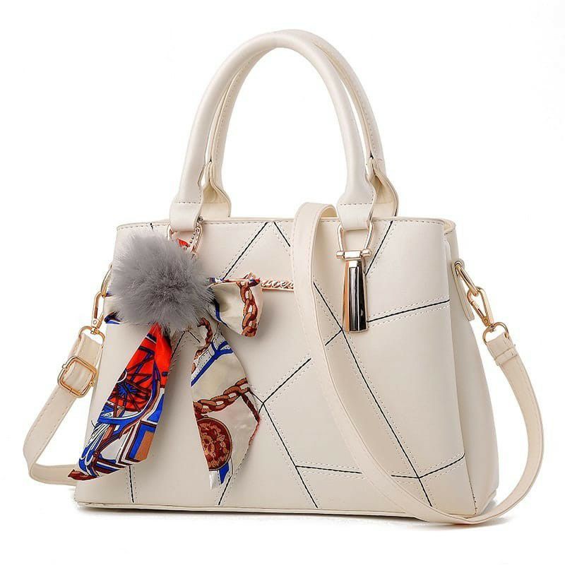 Jual Tas wanita/tas ibu'2,model baru,dua ruangan,asesoris +pita,ala ...