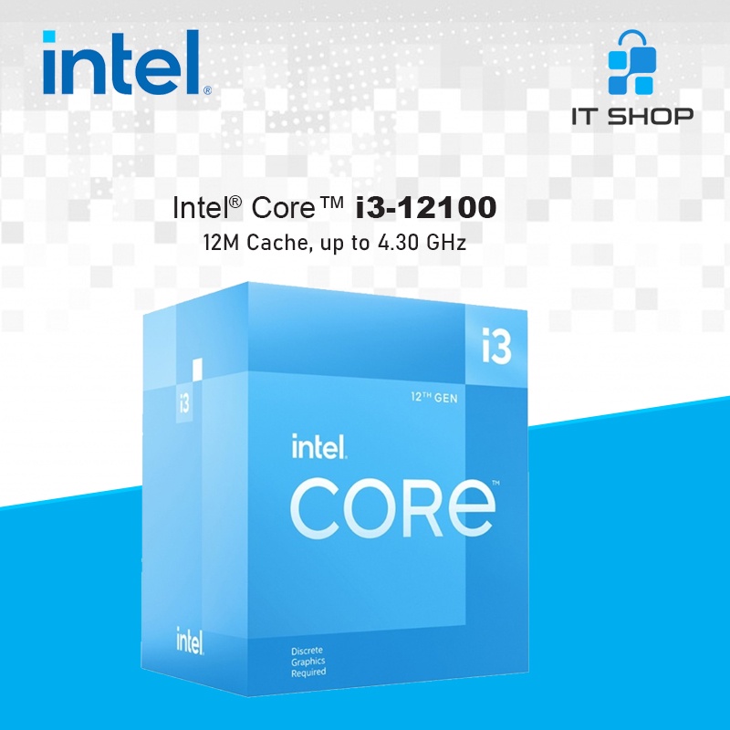 Jual Intel Processor Core i3 12100 - LGA1700 | Shopee Indonesia