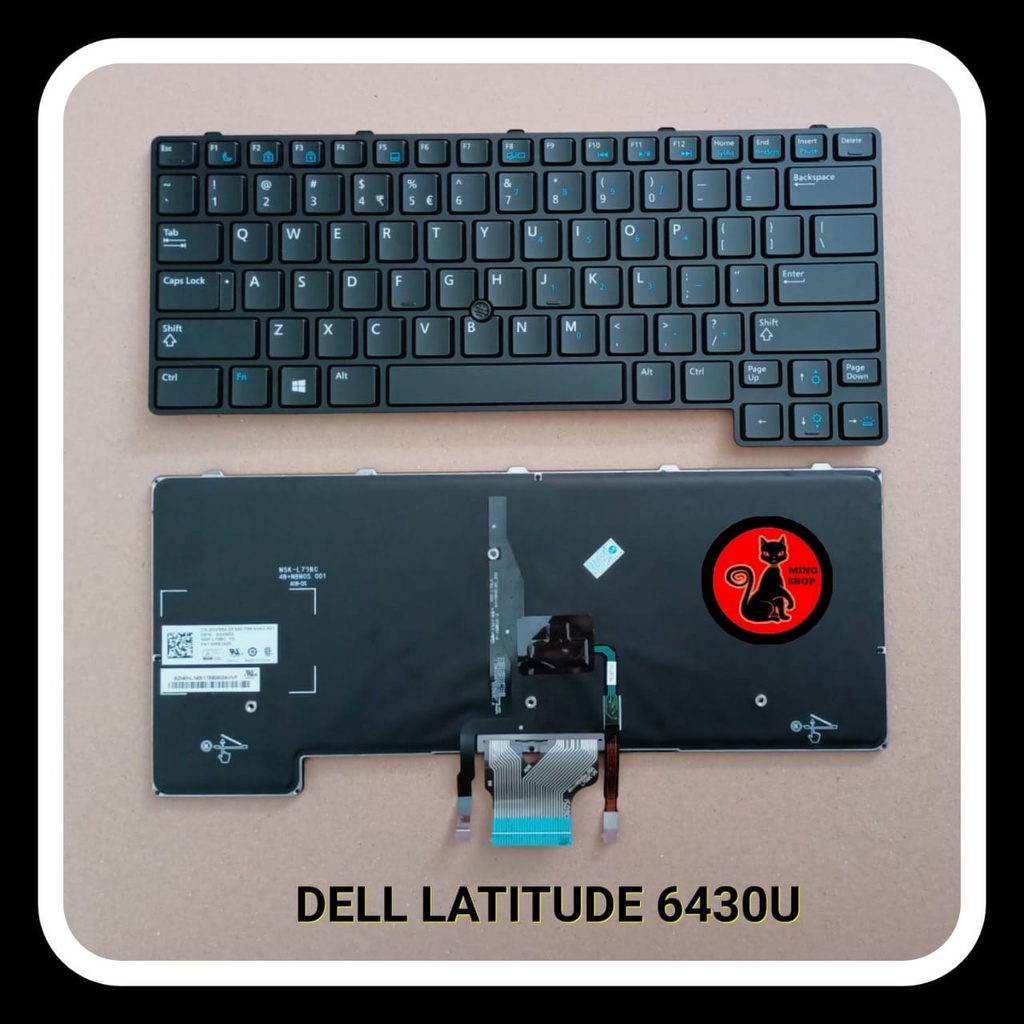Jual KEYBOARD Dell Latitude 6430U | Shopee Indonesia