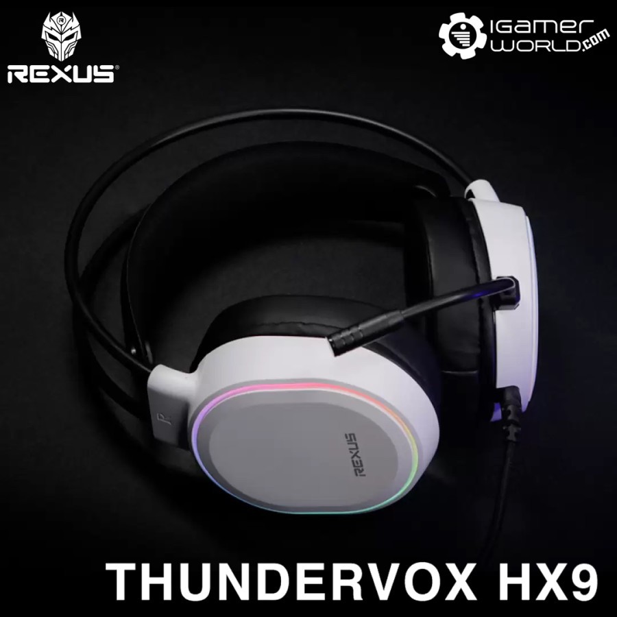 Jual Rexus Thundervox HX9 Gaming Headset | Shopee Indonesia