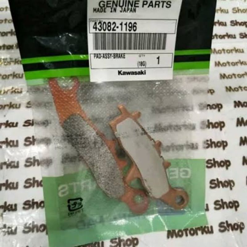 Jual KAMPAS REM DEPAN KX85 KX 85 ORIGINAL KAWASAKI 43082-1196 | Shopee ...