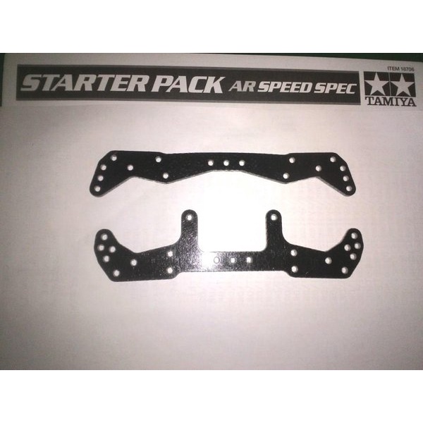 Jual Tamiya FRP Depan dan Belakang - Wide Front and Rear Plate for AR ...