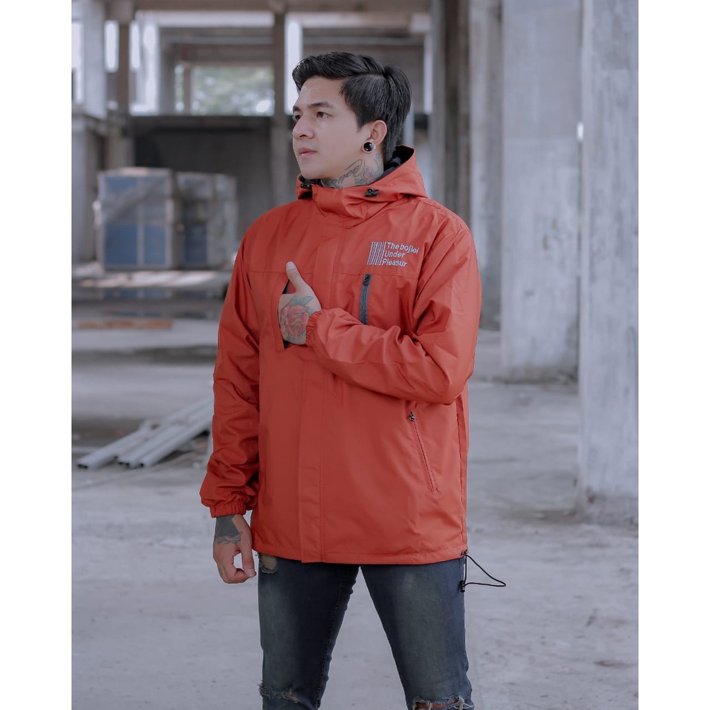 Jual THE BOJIEL ORIGINAL -JAKET PRIA OUTDOOR WATERPROOF PREMIUM - BAHAN ...