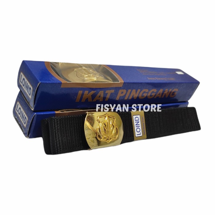 Jual Sabuk Satpam Loind Polos | Ikat Pinggang Satpam Loind Polos | Shopee Indonesia
