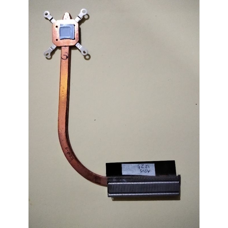 Jual heatsink heatpipe heat sink pipe laptop asus 1225 | Shopee Indonesia