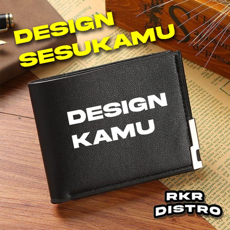 Jual Dompet kulit custom/Dompet kulit remaja custom/Dompet wallet kulit ...