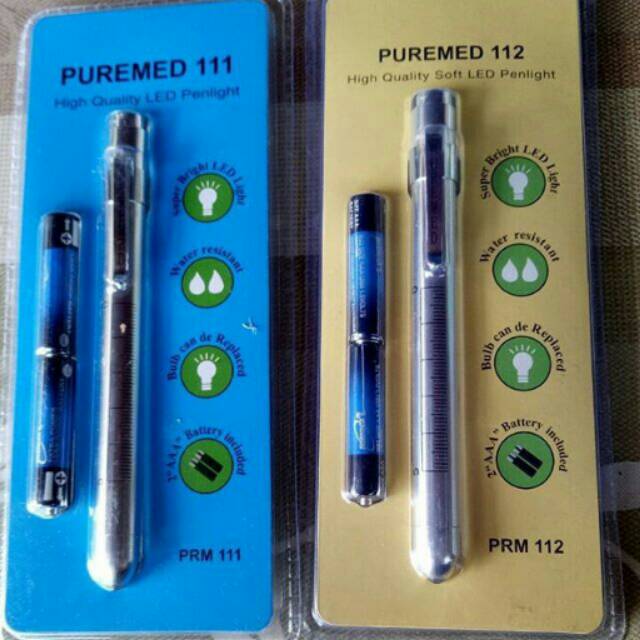 Jual Penlight Puremed Sinar Putih dan Kuning | Shopee Indonesia