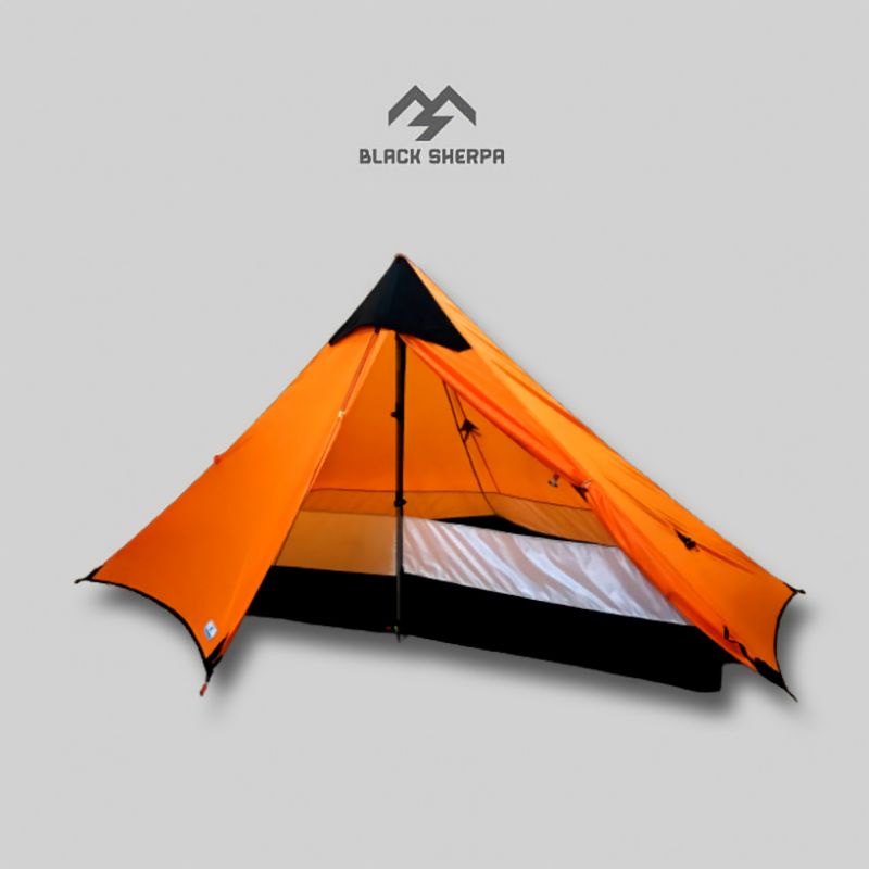 Jual BLACK SHERPA Moska Pro 1P Tenda Ultralight Premium | Shopee Indonesia