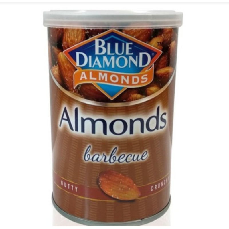 Jual Blue Diamond Almond Barbecue 130gr | Shopee Indonesia