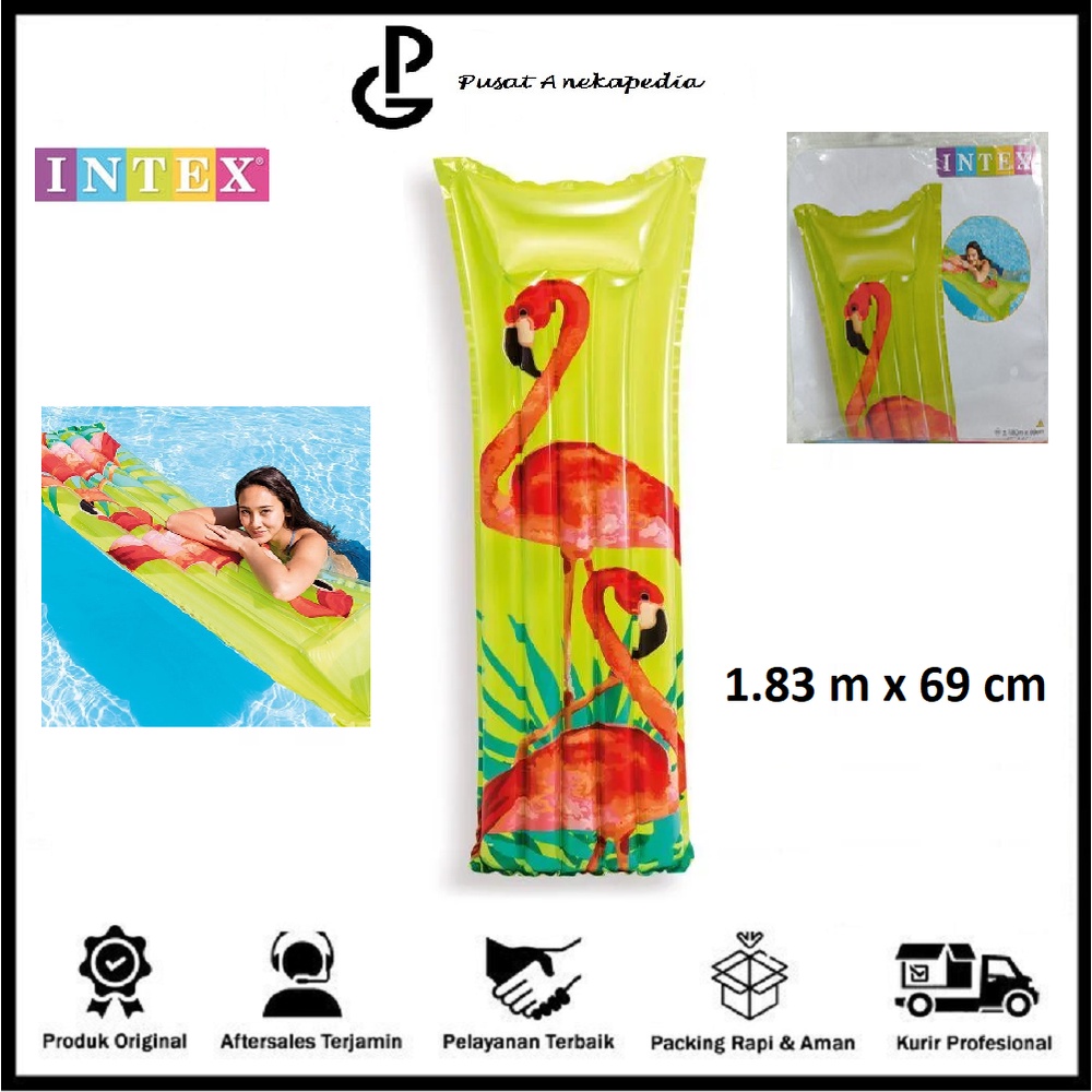 Jual Intex 59720 Kasur Air - Intex Pelampung - Intex Kolam Renang 59720 ...