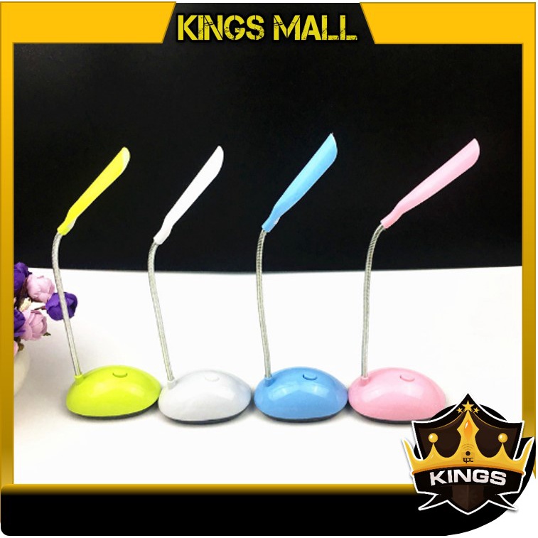 Jual KINGS - L5412 Lampu Belajar Mini Desk / Lampu Baca LED / Lampu ...