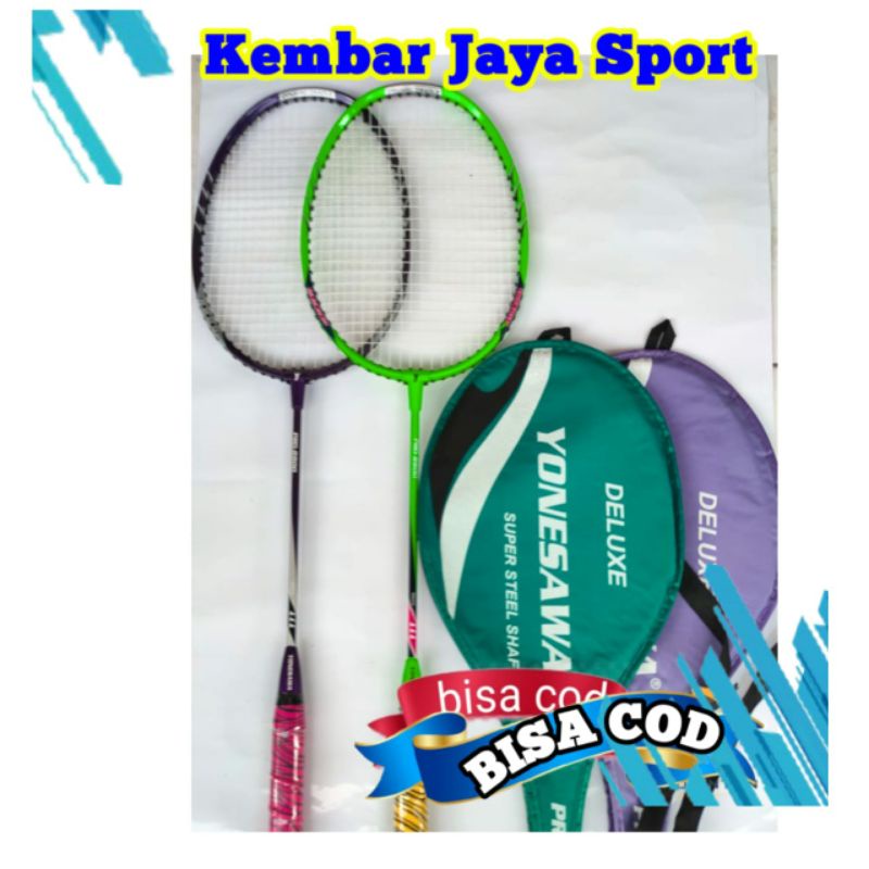Jual Raket Badminton Raket Bulu Tangkis Raket Yonesawa | Shopee Indonesia