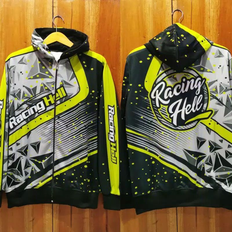 Jual Jaket Racing Hell Viral Langka original | Shopee Indonesia