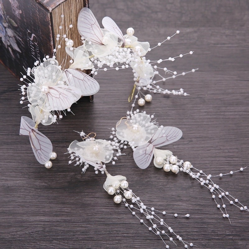 Jual Headpiece mahkota 【22】bunga bunga cantik | Shopee Indonesia