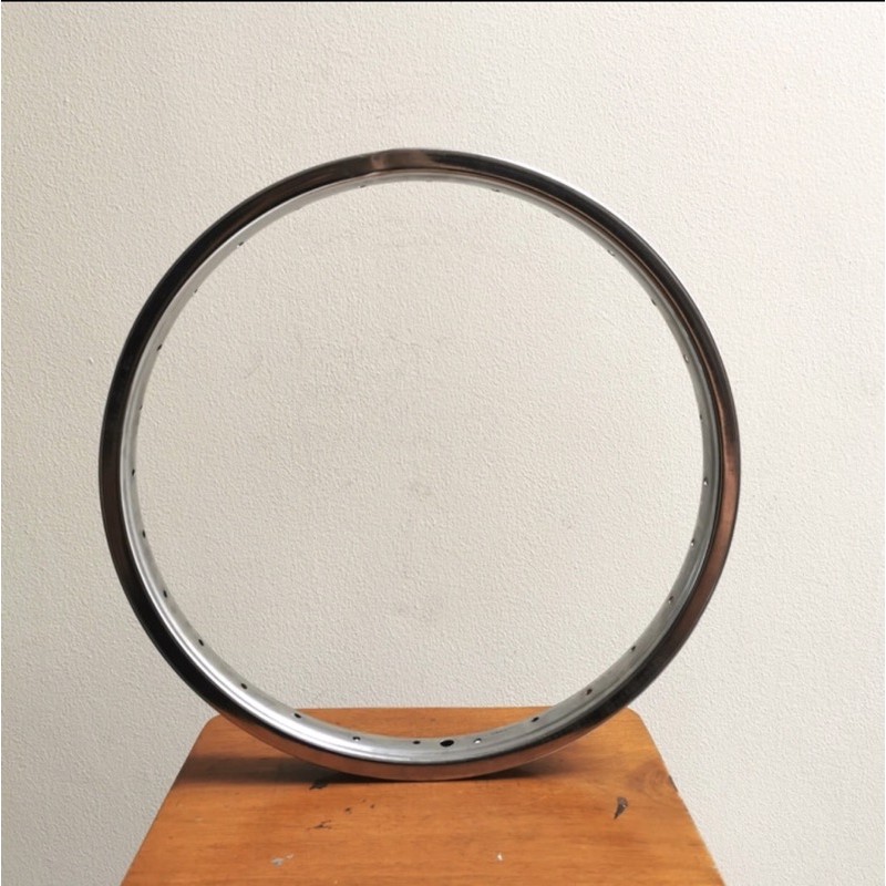 Jual VELG SEPEDA 18 BESI CHROME MINIMAL 2PC V04 | Shopee Indonesia