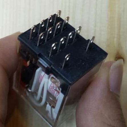 Jual Relay Omron MY4N-GS 24VDC 14Pin 3Amper | Shopee Indonesia