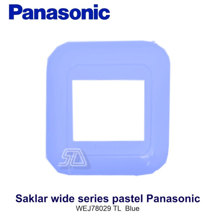 Jual Panasonic WS Pastel Frame 1G 2 Device WEJ78029 TL BLUE | Shopee ...