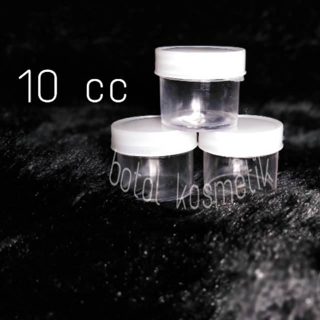 Jual pot urine 10 cc / botol salep / cup slime / masker /wadah kapsul ...