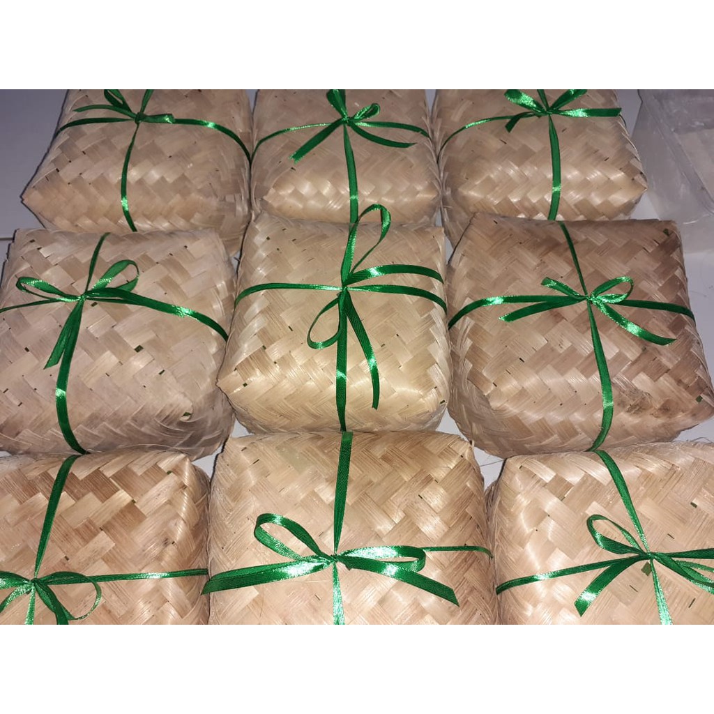 Jual Tape Singkong Kemasan Besek (800 dan 1000gr) | Shopee Indonesia