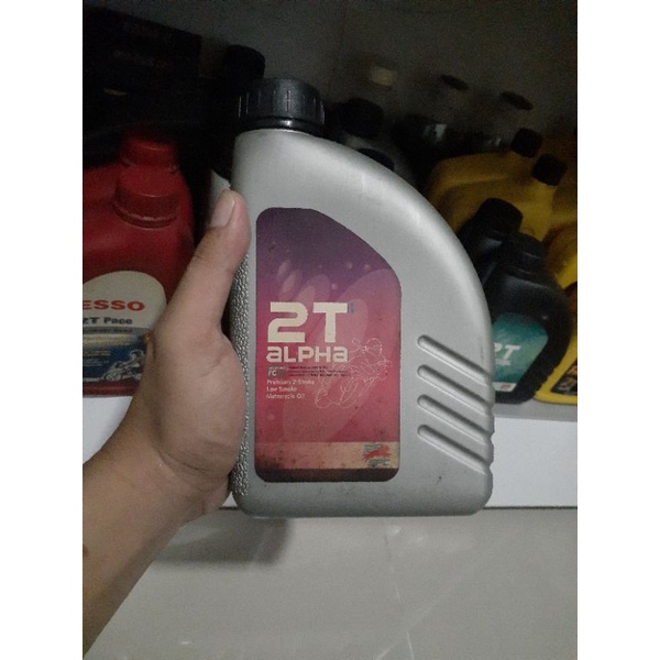 Jual Oli amping SPC Alpha 2T kemasan 1L | Shopee Indonesia