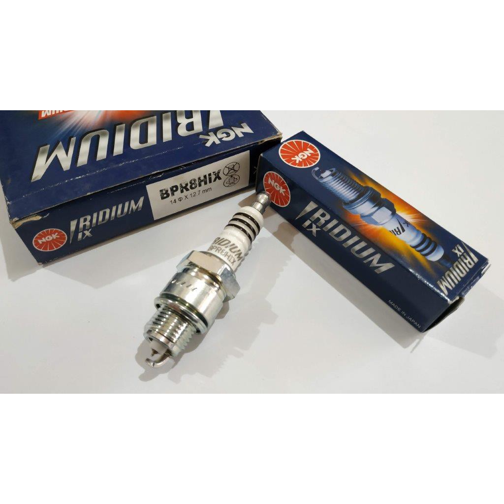 Jual BUSI RACING NGK IRIDIUM BPR8HIX UNTUK MOTOR RX KING - F1ZR ...