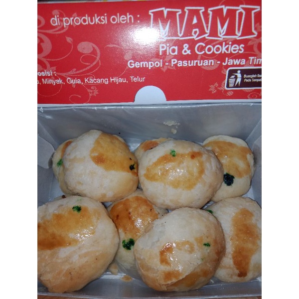 Jual Kue Pia Mami Bakpia Kering Isi 10 perKotak/ Ngeprul | Shopee Indonesia