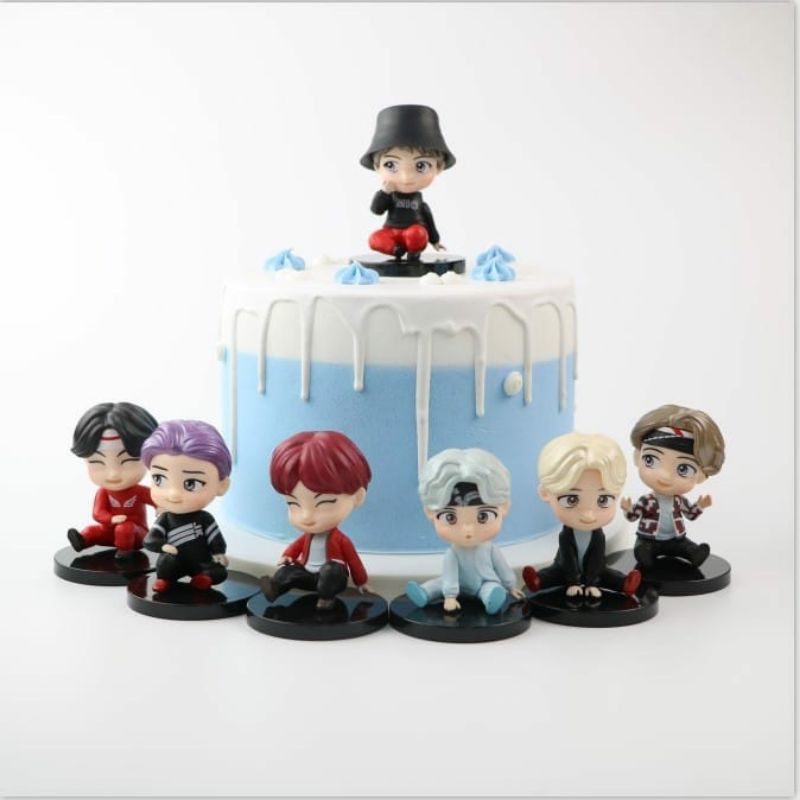 Jual Mini Figure BTS Tiny Tan Unofficial (Jimin) | Shopee Indonesia