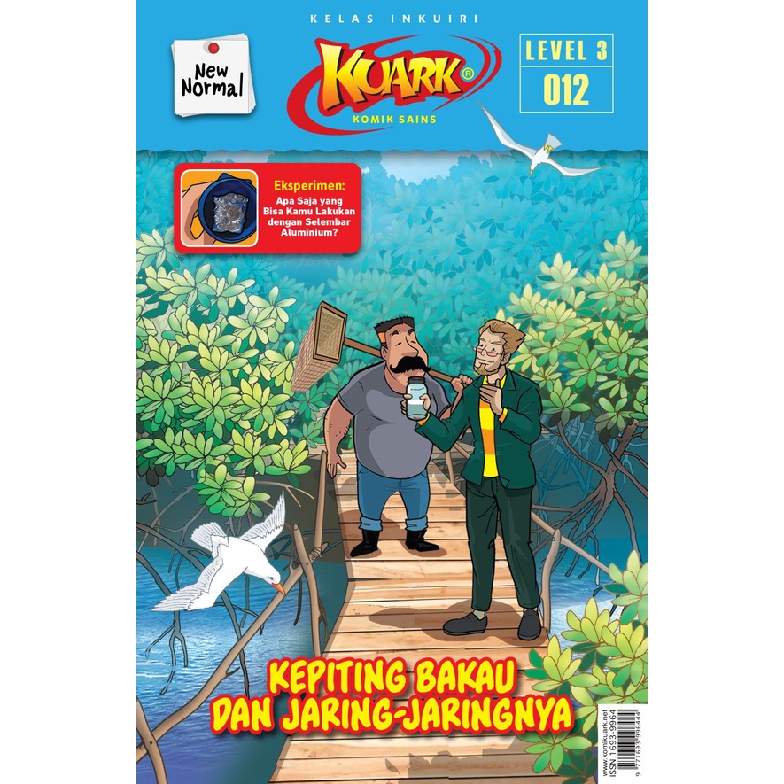 Jual KUARK Komik Sains Level III Nomor 012 Tahun XVII (New Normal) - Materi OSK 2022 | Shopee ...