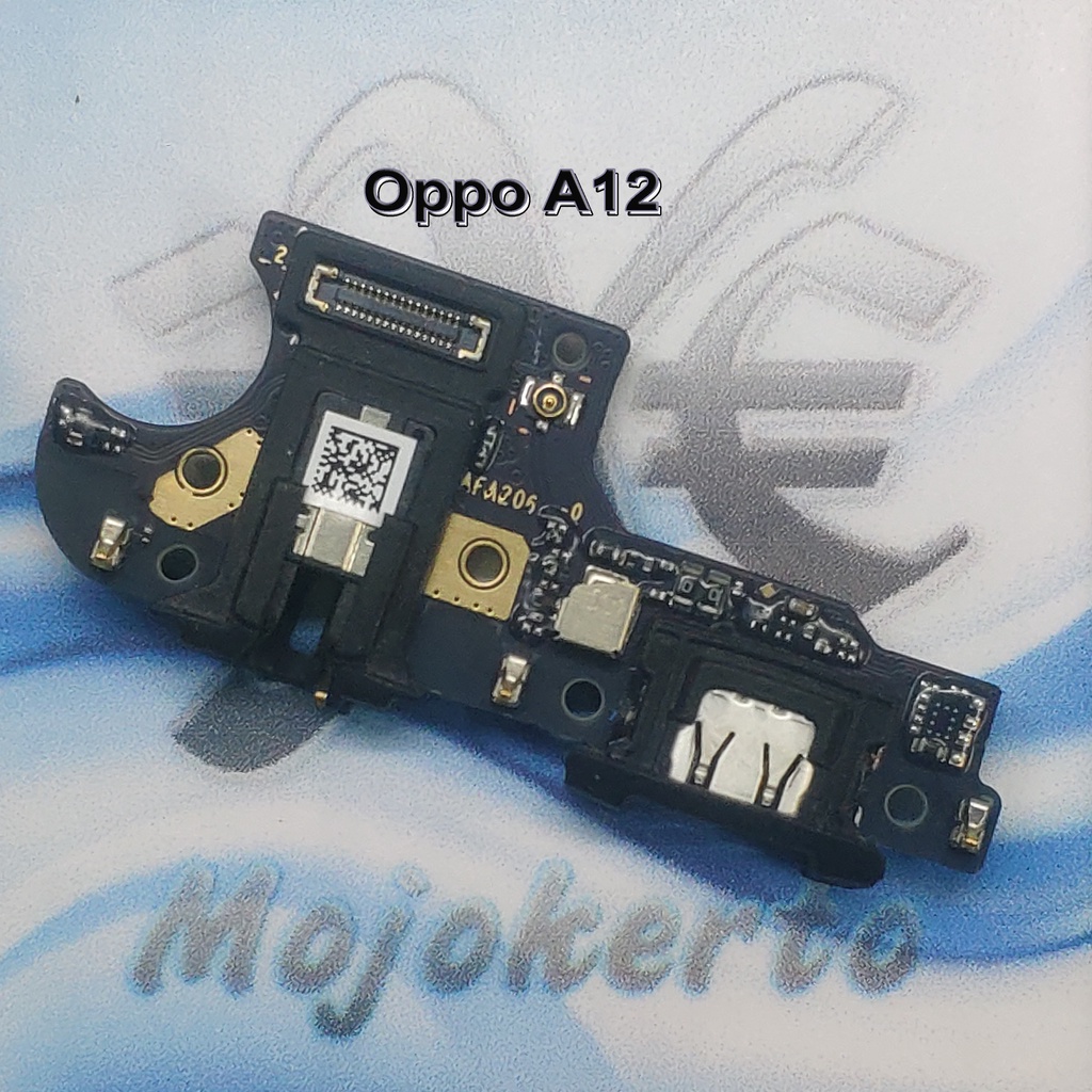 Jual Oppo A12 Papan konektor cas pcb ui board charger mesin bawah ...