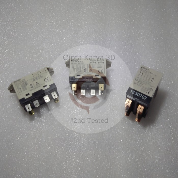Jual Omron G7L G7J Power Relay 12Vdc 24Vdc Momentary Voltage Drops ...