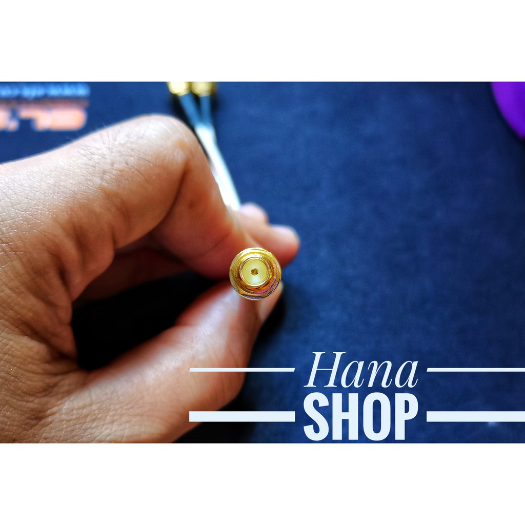 Jual Pigtail ganda 2x rpsma 4G B310 BL100 huawei helios bolt (A20 ...