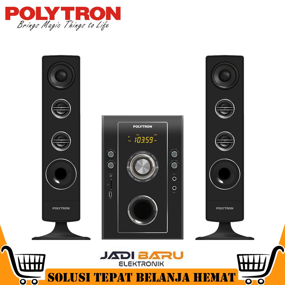 Jual (READY COD) SPEAKER POLYTRON PMA 9526 / PMA9526 / PMA-9526 ...