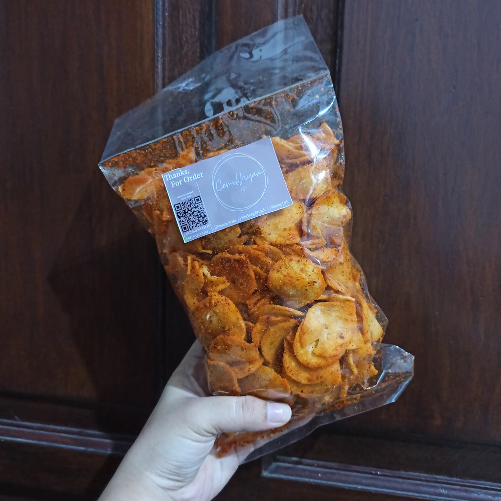 Jual Keripik Moring (Cimol Kering) | Shopee Indonesia