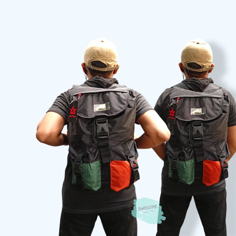 Jual Tas Ransel Distro Laptop / Tas Sekolah / Tas Gunung Pria | Shopee ...