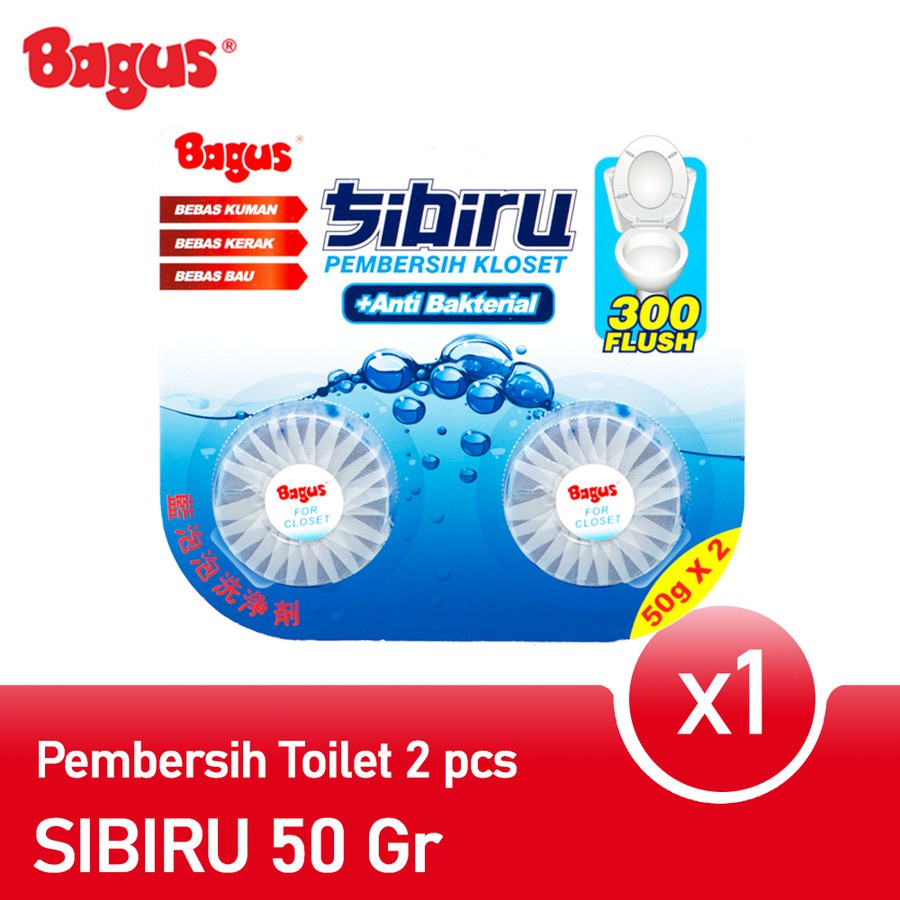 Jual Bagus Sibiru Pembersih Closet isi 2 | Shopee Indonesia