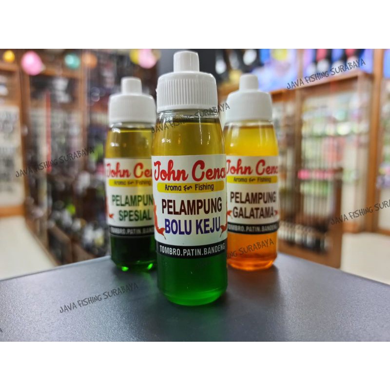 Jual Essence Pancing John Chena untuk Fresh Water Botol Plastik ...
