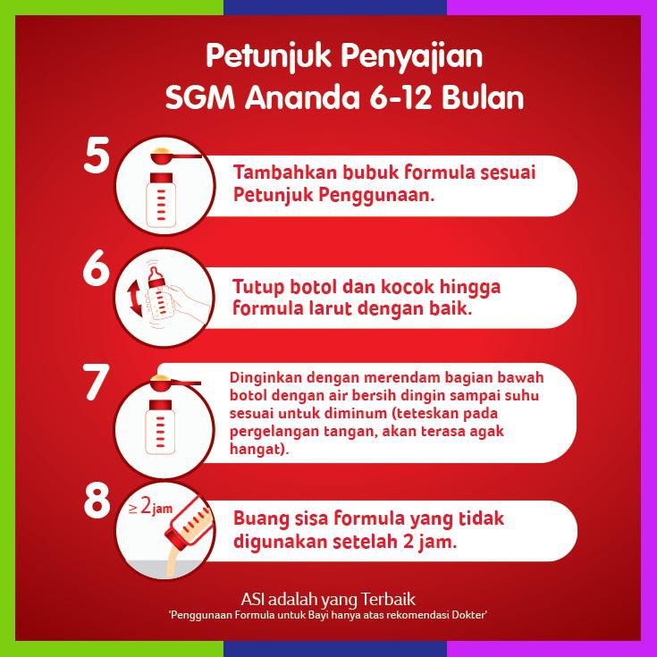 Jual Sgm Ananda 2 Susu Formula Bayi 612 Bln 600G | Shopee Indonesia