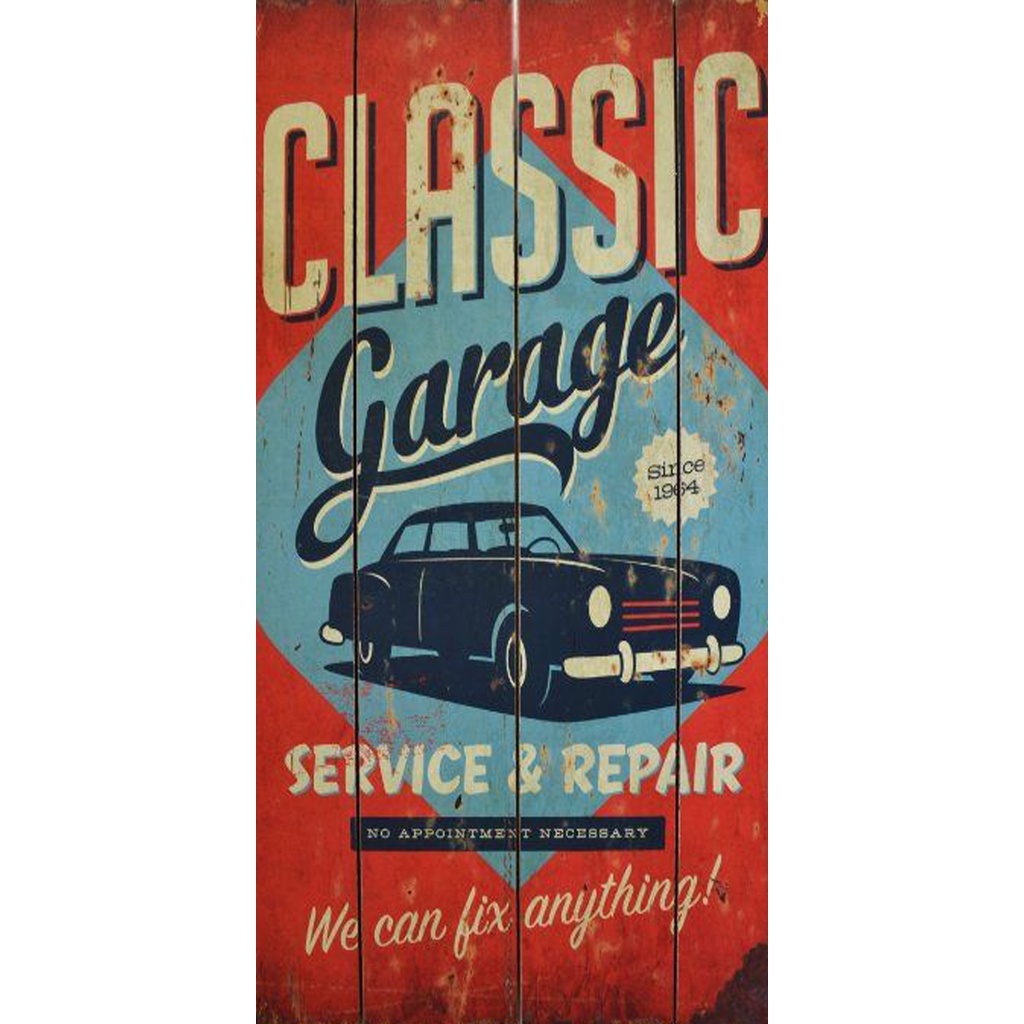 Jual 013/10x20cm/gambar/hiasandinding/walldecor/poster/retro/jadul ...