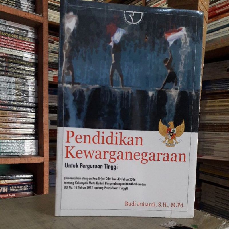 Jual Pendidikan Kewarganegaraan untuk perguruan tinggi ( Original ...