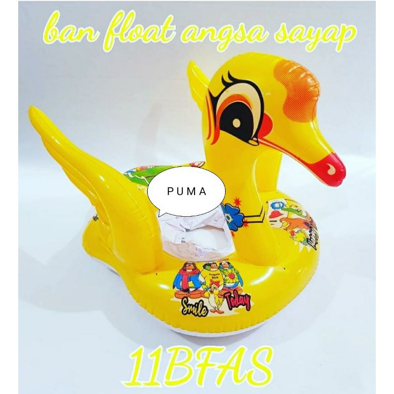 Jual Ban float angsa sayap lokal | Shopee Indonesia