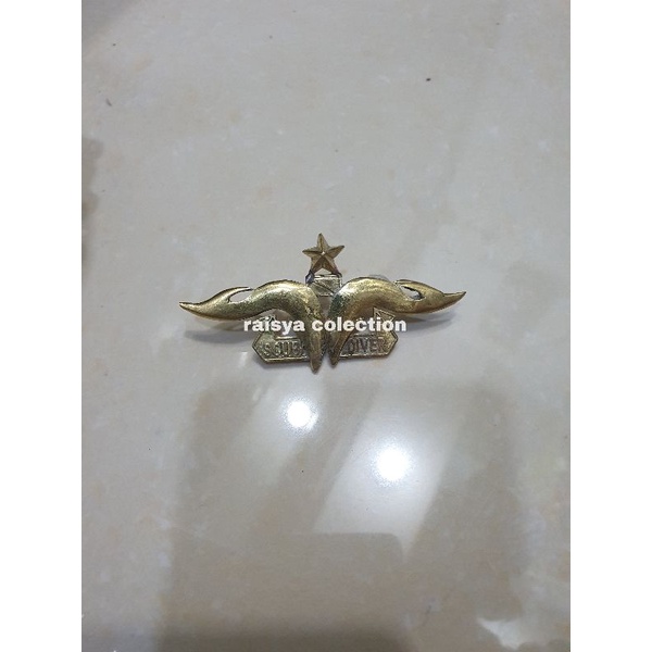 Jual brivet pdh / pdu / brivet tni al / brivet marinir / brivet brasoan ...