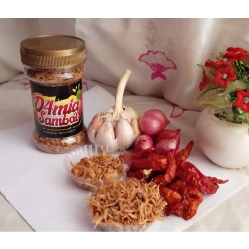 Jual Aneka Sambal D4MIA (Sambal Bajak, Sambal Pete, Sambal Hijau ... Jual Aneka Sambal D4MIA (Sambal Bajak, Sambal Pete, Sambal Hijau ...