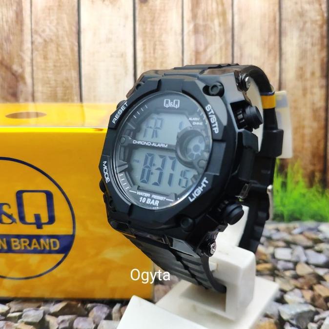Jual Jam Murah Jam Tangan Qnq M127J001Y Original (Bisa Dipakai Berenang ...