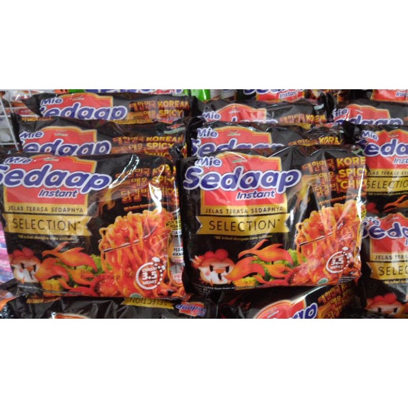 Jual Sedaap selection korean spicy chicken 87g | Shopee Indonesia