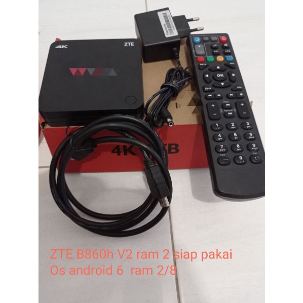 Jual Stb Zte 4K B860H | Shopee Indonesia