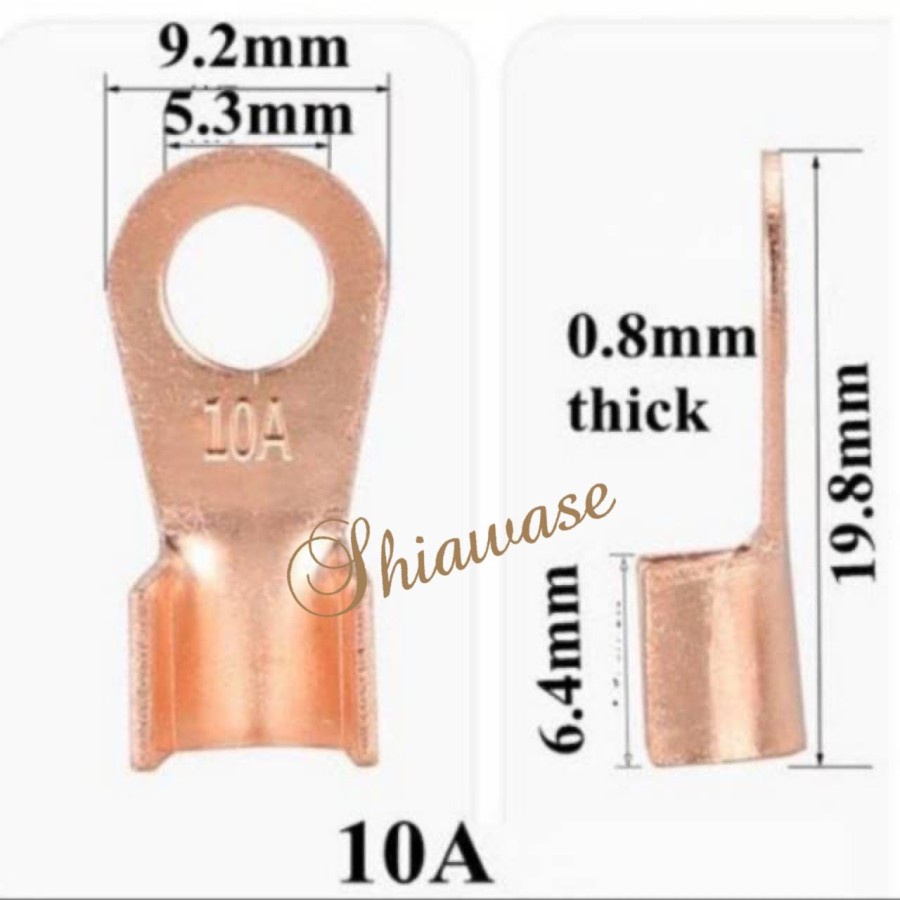 Jual KABEL SKUN RING OT/KABEL SKUN TEMBAGA/KABEL SKUN OT/SKUN BERBAGAI SIZE | Shopee Indonesia