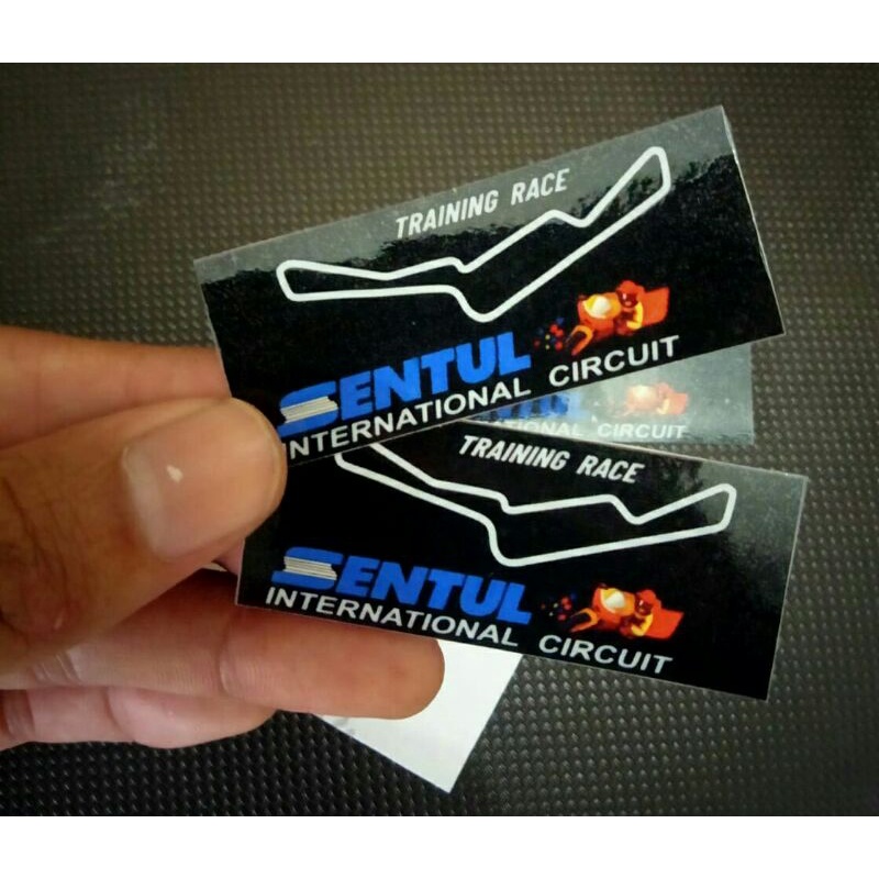 Jual STIKER TRAINING RACE SENTUL ROADRACE ANTi AIR ANTI LUNTUR | Shopee ...