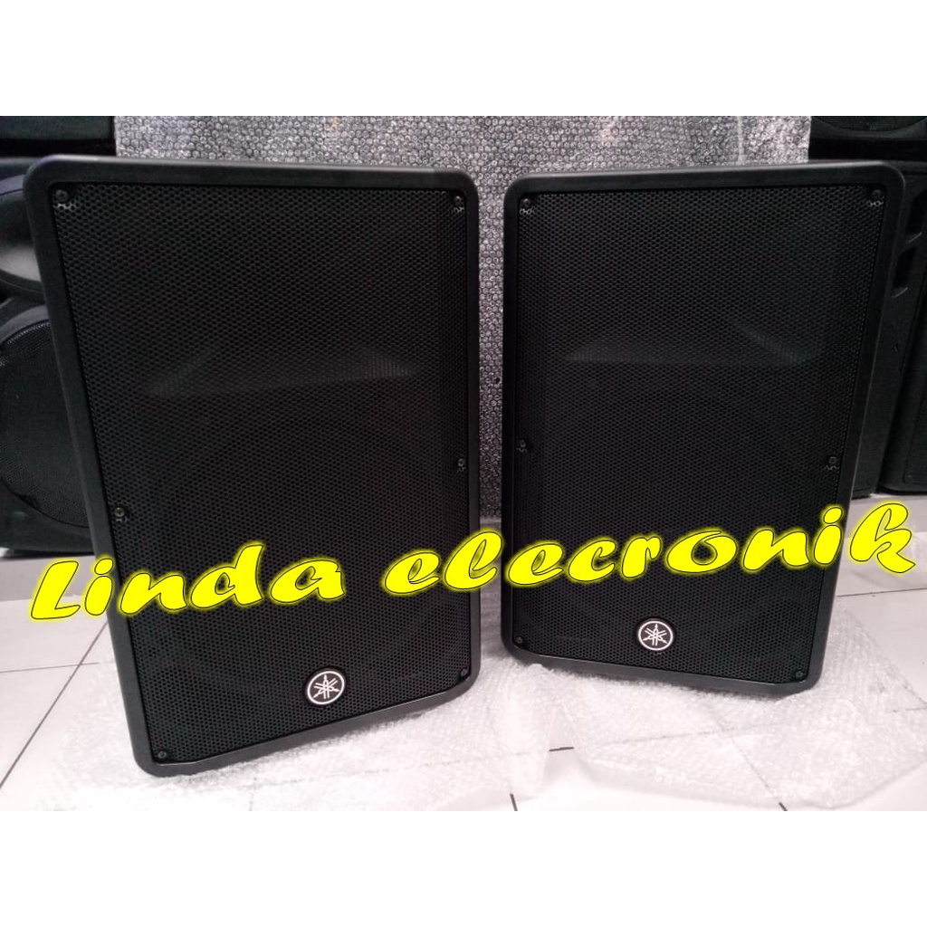 Jual Speaker Aktif Yamaha Dbr15 Yamaha Dbr 15 Garansi Resmi Original 15