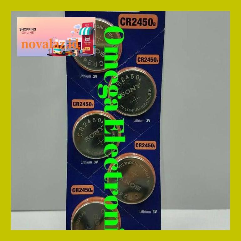 Jual S50Gtnf Original Baterai Lithium Sony 3V Cr 2450 Cr2450 Battery ...